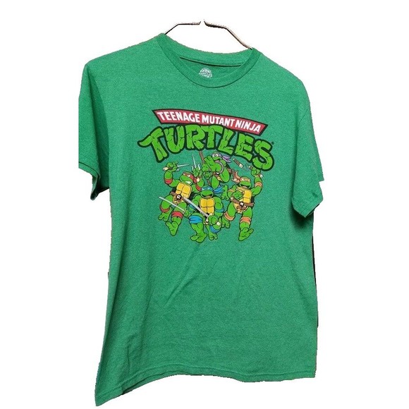 Nickelodeon | Shirts | Teenage Mutant Ninja Turtles Nickelodeon Tshirt ...